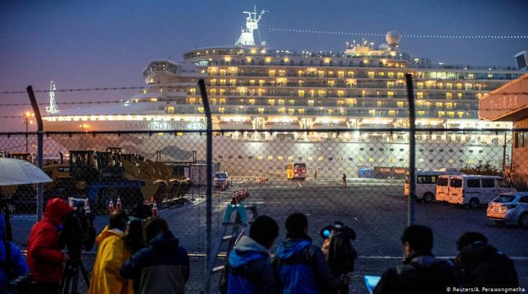 Italy to give Diamond Princess coronavirus quarantine captain its ...
