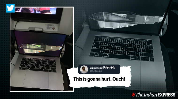 Man’s laptop screen destroyed after fellow passenger reclines seat ...