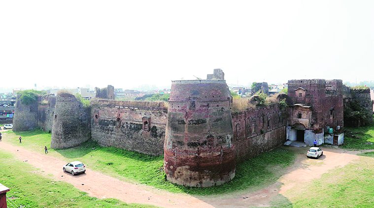 A tale of fort(itude) | Chandigarh News - The Indian Express