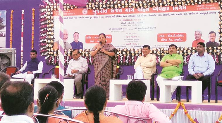 Rajkot Mayor lays foundation stone of GSRTC satellite bus station ...