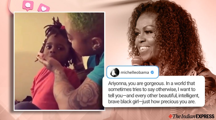 Michelle Obama, others encourage little girl who called herself ‘ugly ...