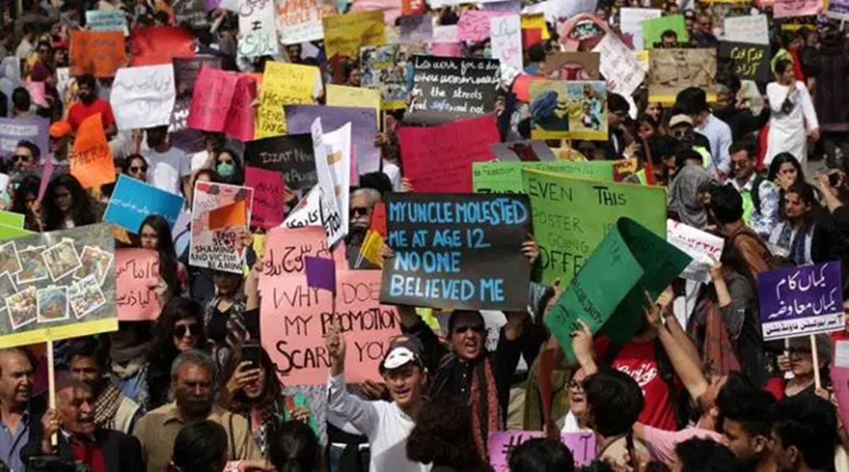 Aurat March Pakistan international women's day