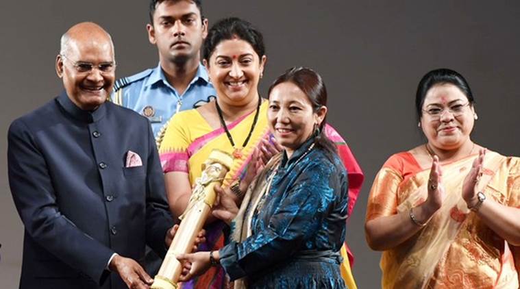 Nari Shakti Puraskar: Activists, fighter pilots, 103-yr-old sportswoman ...