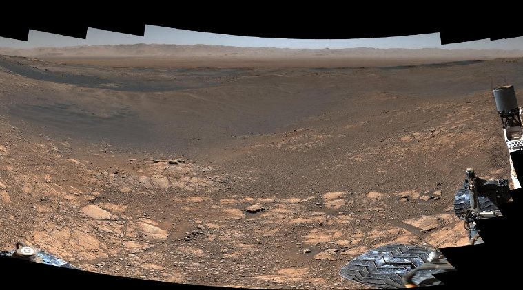 NASA’s Curiosity rover captures most clear panorama of Mars: See 360-degree video | Technology ...