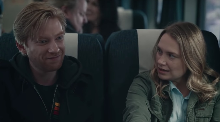 Run trailer: Merritt Wever and Domhnall Gleeson are out and about in ...