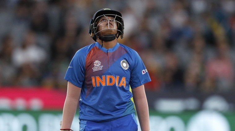 Shafali Verma slips to third spot in ICC T20I rankings after India lose ...