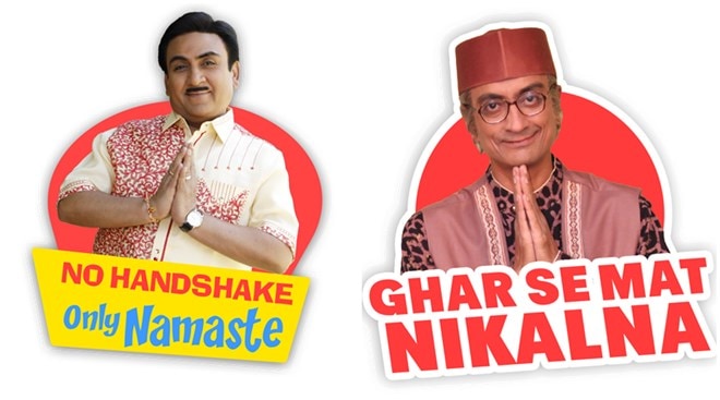 Taarak Mehta Ka Ooltah Chashmah spreads awareness about coronavirus ...