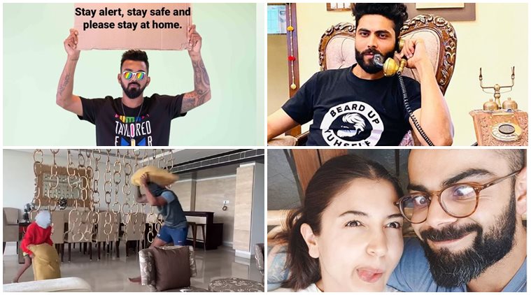 Blind pillow fights, books & tik tok: What Indian cricketers are up to ...