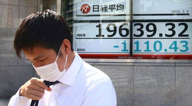 World stocks toppled by coronavirus shock, oil price crash | Business ...