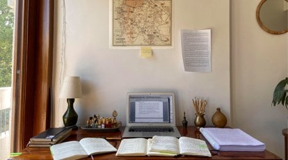 Writer S Office At Home Writers' Rooms: Siri Hustvedt | Books | The