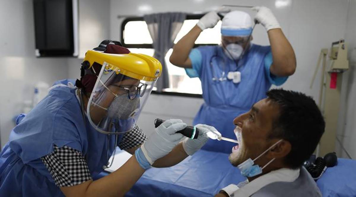 Coronavirus reaches maximum intensity in Mexico, health official say ...