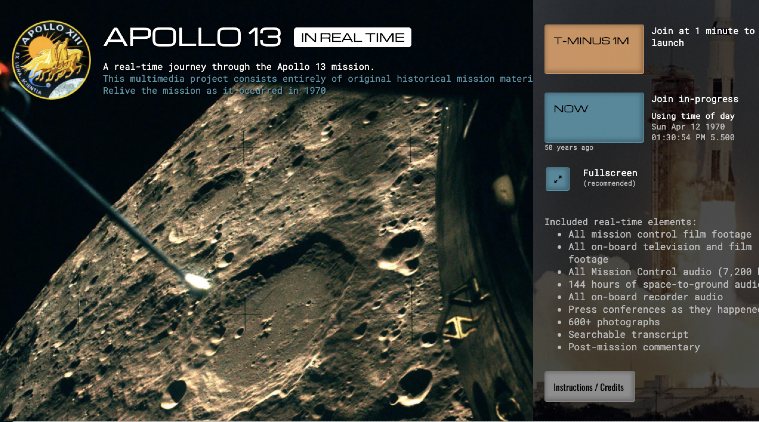Apollo 13 in Real Time: Relive the disaster that failed moon landing 50 years ago | Technology ...
