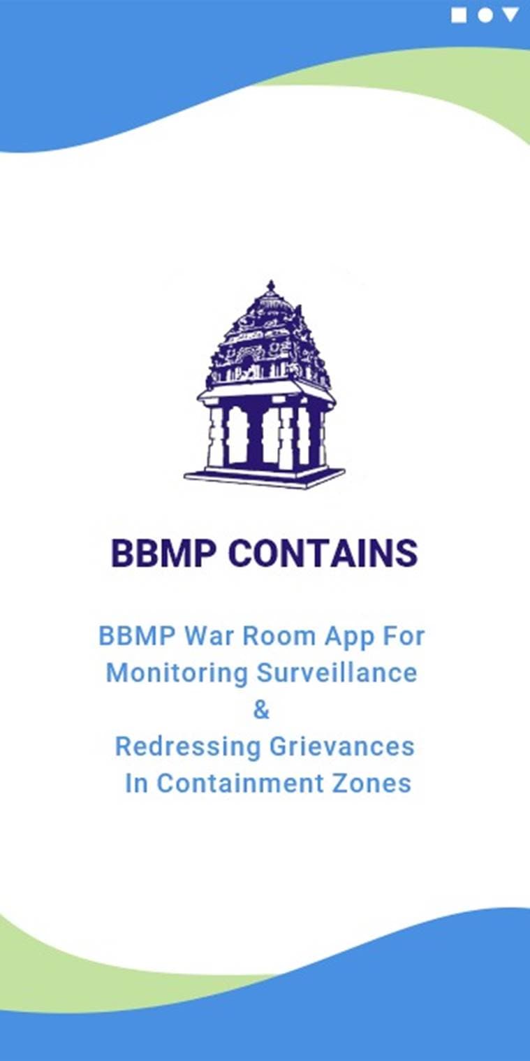 Bengaluru: BBMP launches app to help citizens in containment zones ...