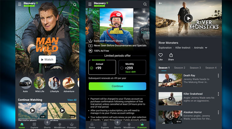 Discovery+: How to rethink a streaming app for the India market ...