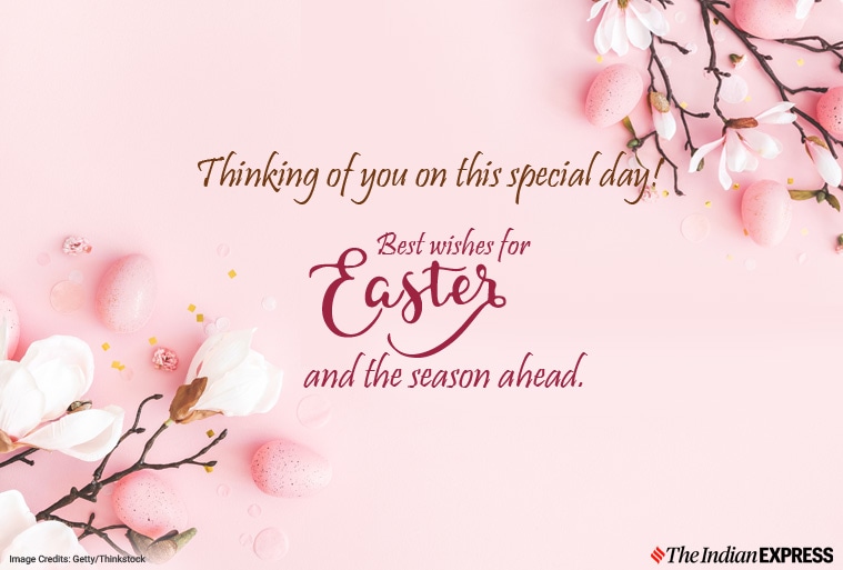 Happy Easter Sunday 2020: Wishes, Images, Quotes, Whatsapp Messages ...