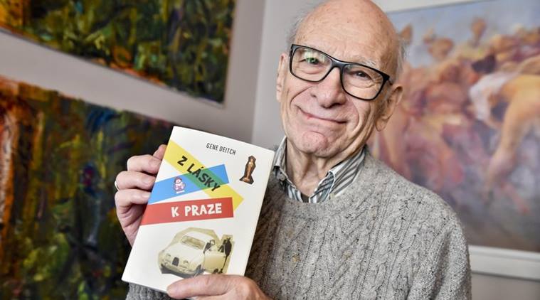 US animator, filmmaker Gene Deitch dies in Prague at 95 | Hollywood ...
