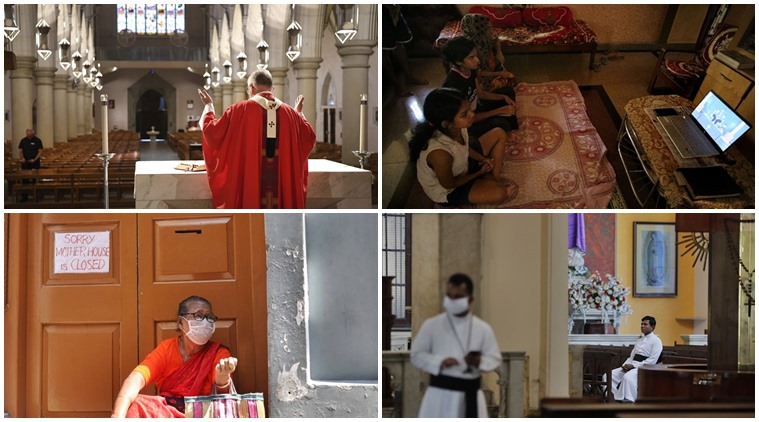Amid coronavirus lockdown, here’s how Christians around the world ...