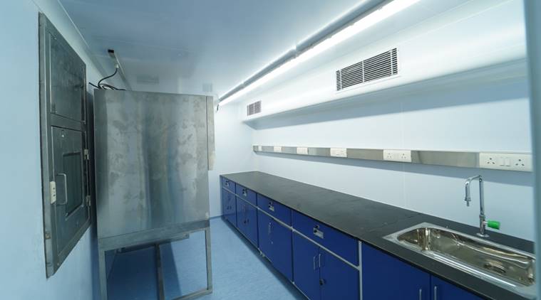 DRDO-developed mobile virology lab launched in Hyderabad, to help speed ...