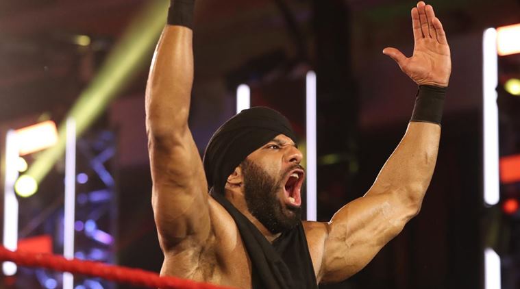 WWE RAW: Jinder Mahal makes a winning return after injury lay-off | Wwe ...