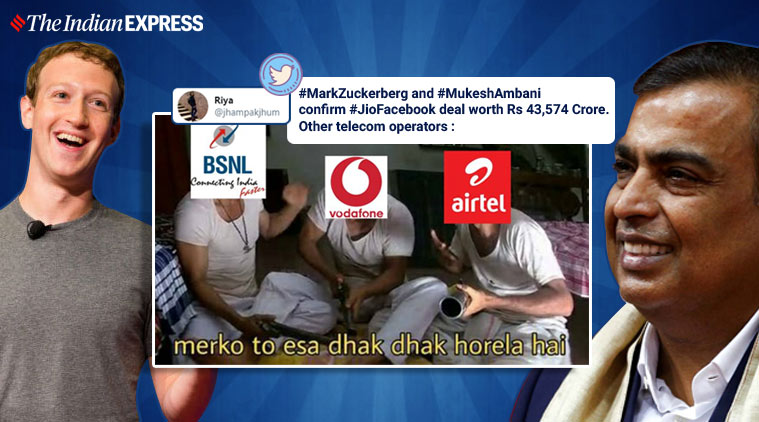 Facebook-Reliance Jio deal inspires plenty of memes and puns on social ...
