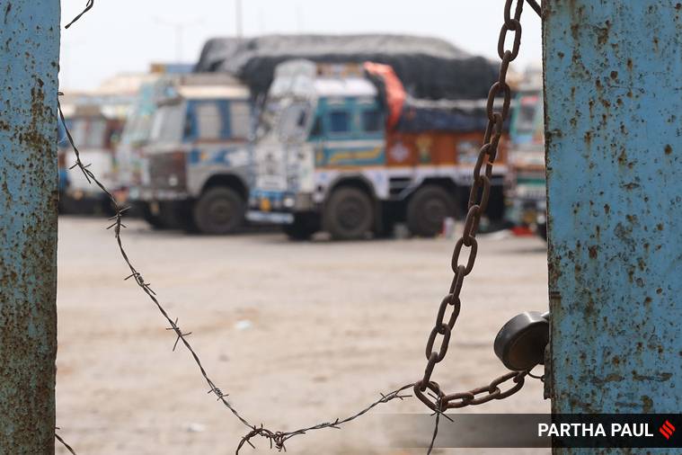 Three weeks and counting: Stranded and hungry at Petrapole, India’s ...