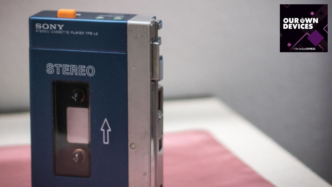 Legendary Technology: The Return of the Walkman | The Indian Express