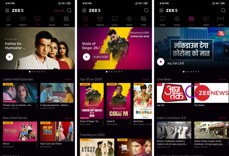 Top 5 ZEE5 tips to make the most out of the streaming platform ...