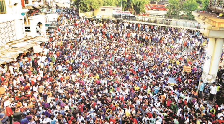 Mumbai: News report ‘misleading’, led to gathering at Bandra, says ...