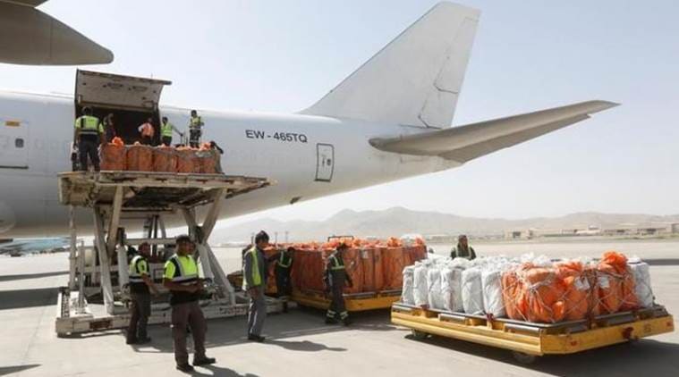 107 cargo flights ferried over 138 tonnes of PPEs, enzymes, medical ...