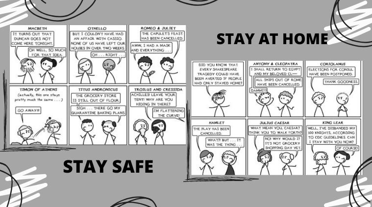 Comic strip shows how Shakespearean tragedies would have ended if ...