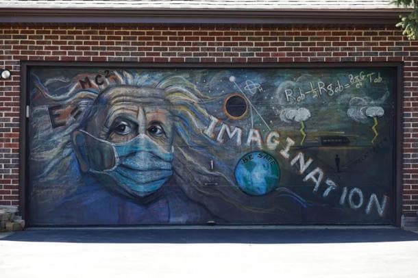 Coronavirus-inspired murals and public art from around the globe ...