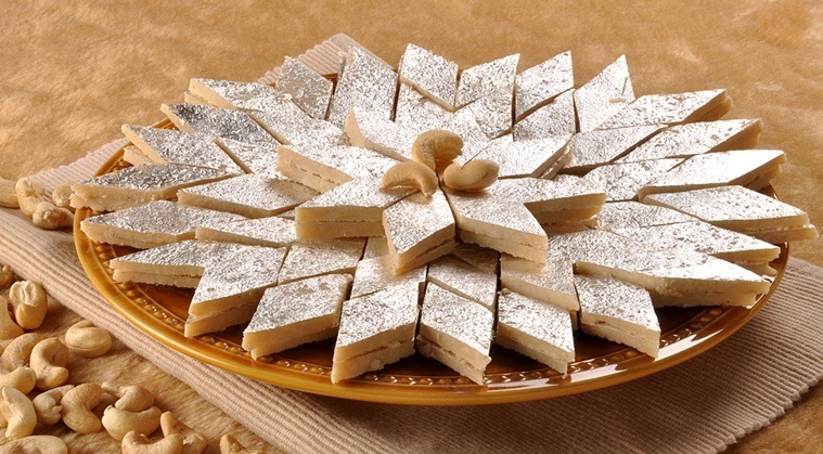 Missing kaju katli? Here’s a simple recipe | Food-wine News - The ...