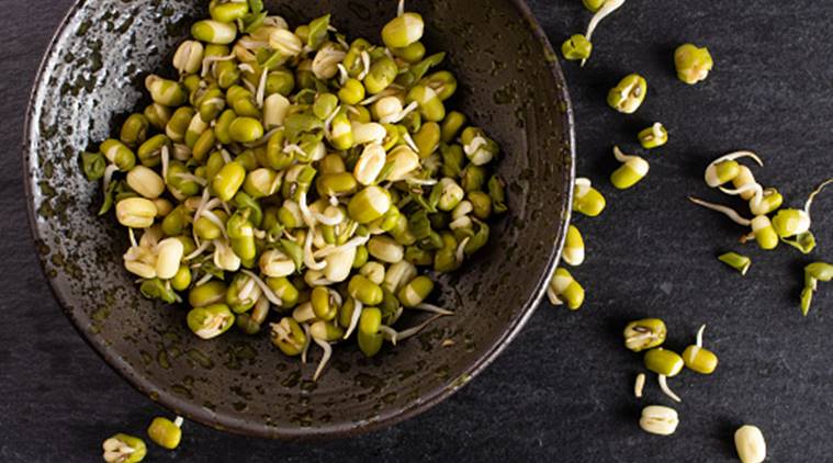 Sprout moong beans at home; here are its health benefits | Food-wine ...
