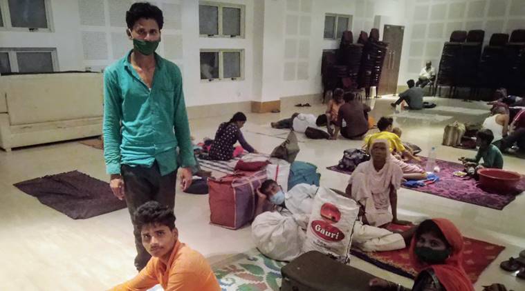 Mumbai At Homeless Shelter Cancer Patients Kept In Hall With Beggars And Migrant Workers