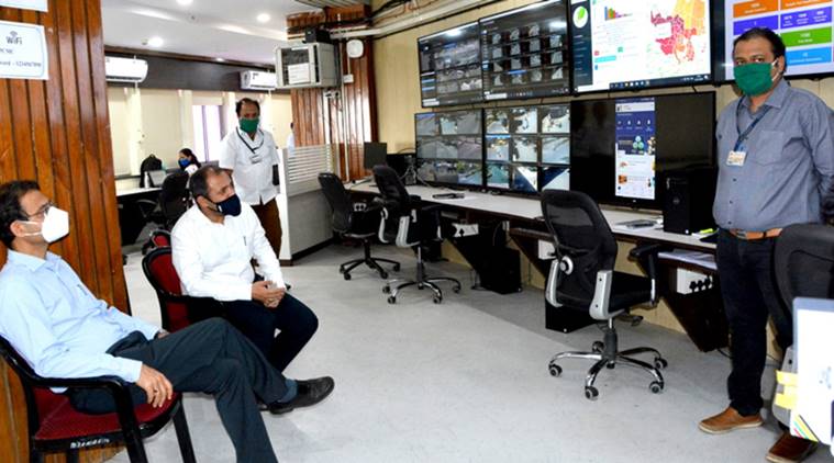 Inside PCMC’s ‘war room’, a full-fledged battle against COVID-19 | Pune ...