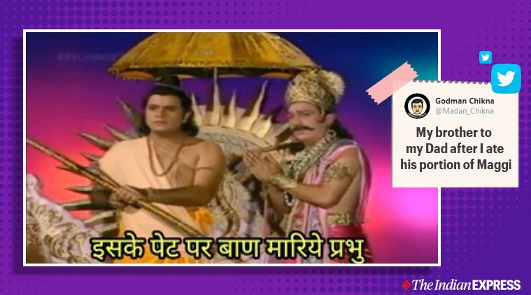 As people enjoy Ramayan reruns, one scene from the show has become a ...