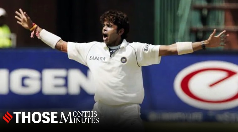 Against South Africa in 2006, S Sreesanth had his coming of age Test ...