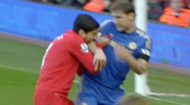On This Day: Luis Suarez bites Chelsea’s Branislav Ivanovic, receives ...