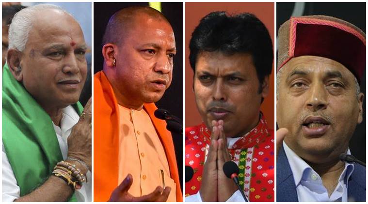 How pandemic response helped some BJP chief ministers score in their ...
