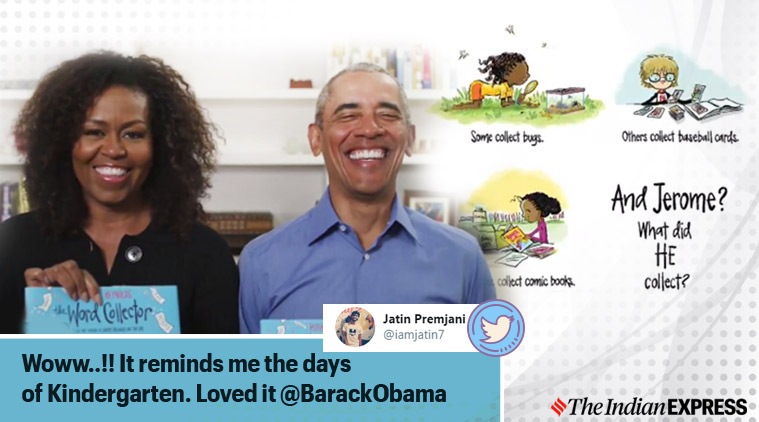 Watch: Michelle and Barack Obama read children’s book ‘The Word ...