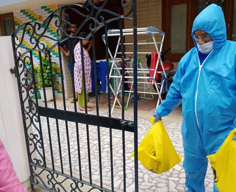 Fighting from the bottom, India’s sanitation workers are also frontline ...