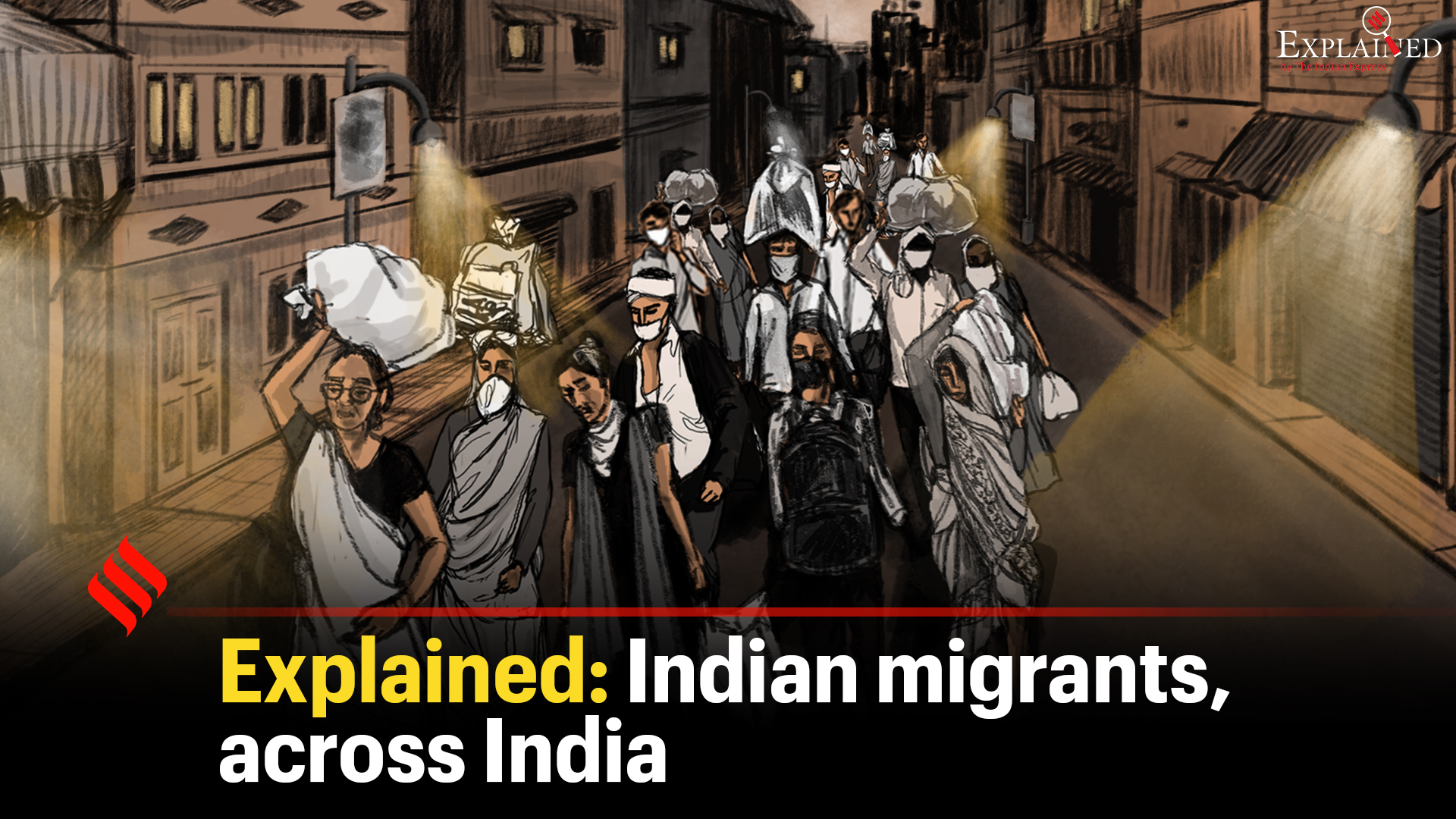 Explained indian migrants across india-The Indian Express
