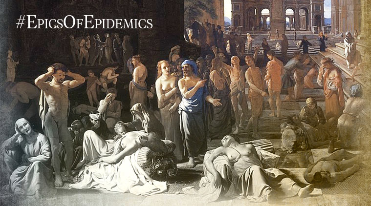 The first plague in history ended the Byzantine empire, was considered ...