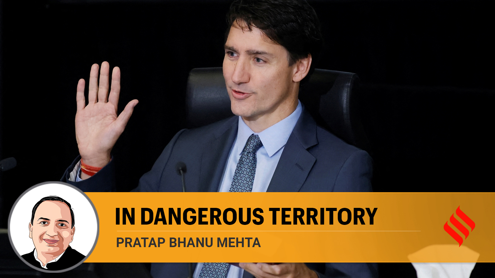 Pratap Bhanu Mehta writes: Forget West, fossilised Khalistanis, Trudeau ...