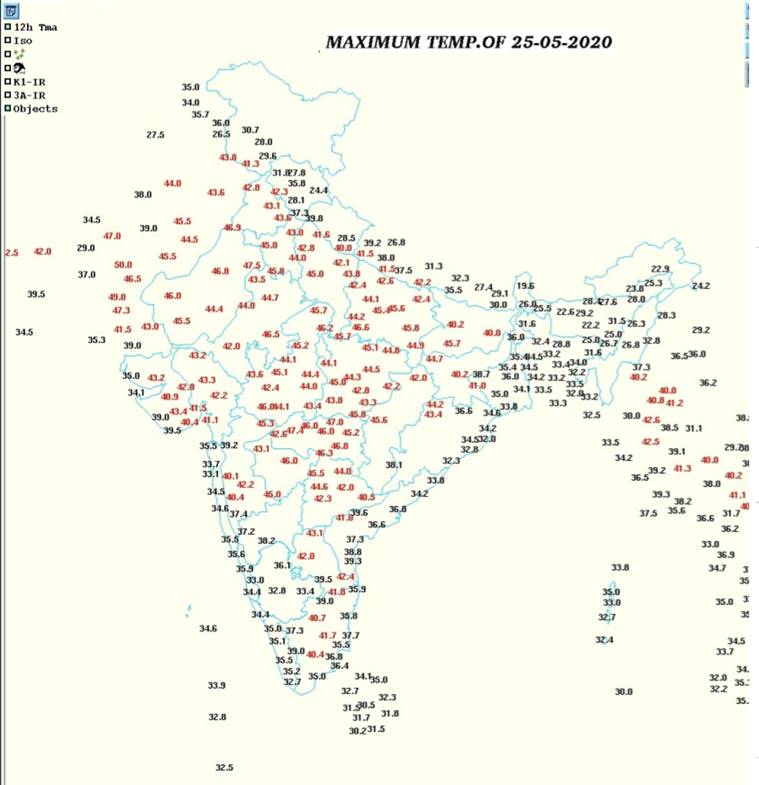 Heatwave in India, Current weather and temperature Today: Delhi ...