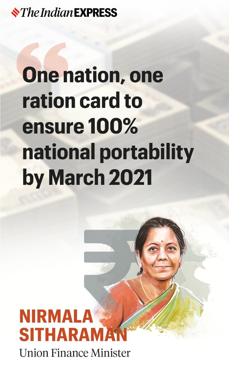 What is ‘One Nation, One Ration Card’?