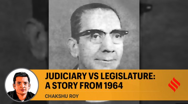 Judiciary vs legislature: A story from 1964 | The Indian Express