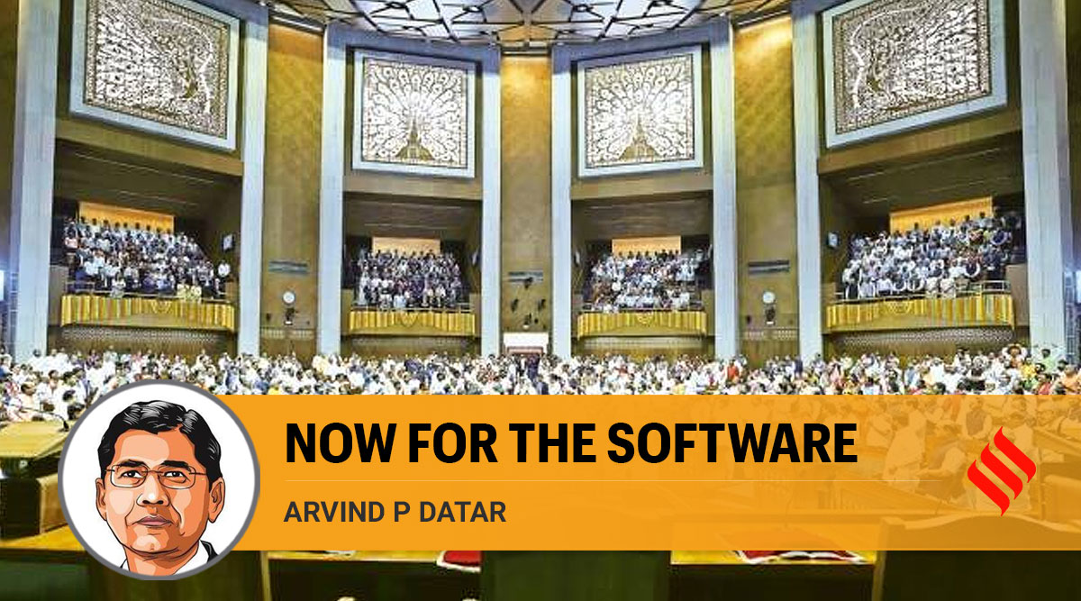 The new Parliament House: More than a building | The Indian Express