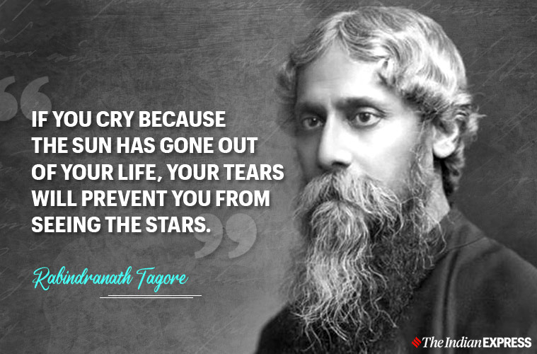 Rabindranath Tagore Jayanti 2020 quotes, wishes, images, messages ...