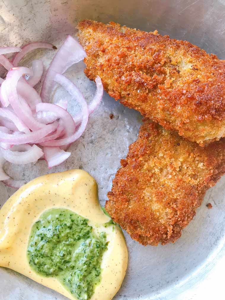 The Back Burner: T’s crisp crumb-fried fish will leave you wanting more ...